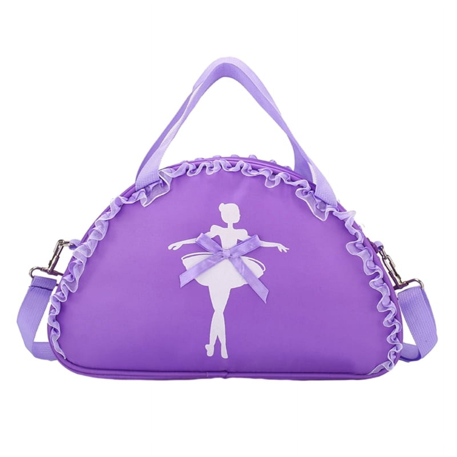 Cute Ballet Dance Backpack Sweet Ruffle Lace Tutu Dress Dance Shoulder ...