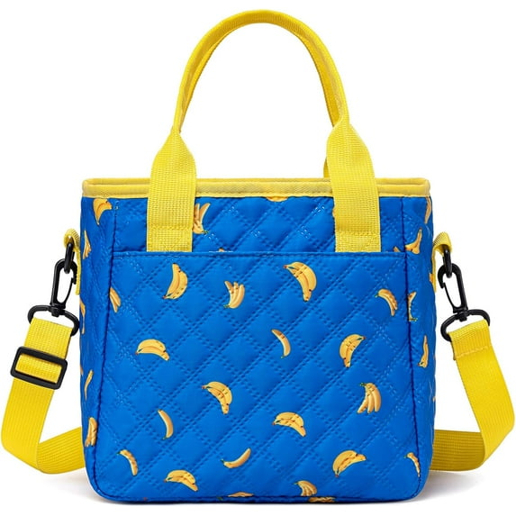 Cute Banana Lunch Box for Women Lunch Bags for Work Small Insulated ...