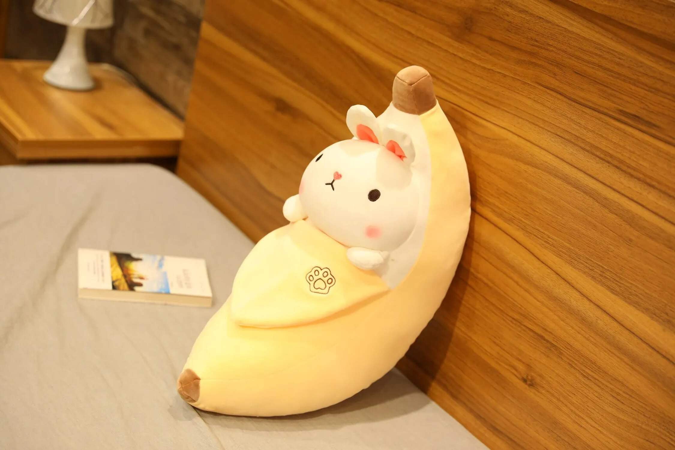 Cute Banana Pig Rabbit Penguin Dog Cat Plush Toy Stuffed Animal plush ...