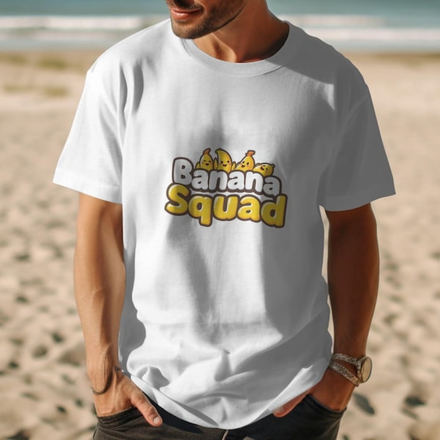 Cute Banana T-S1Hir, Funny Fruit T1EE, C1Artoon Banana Gang S1Hirt ...