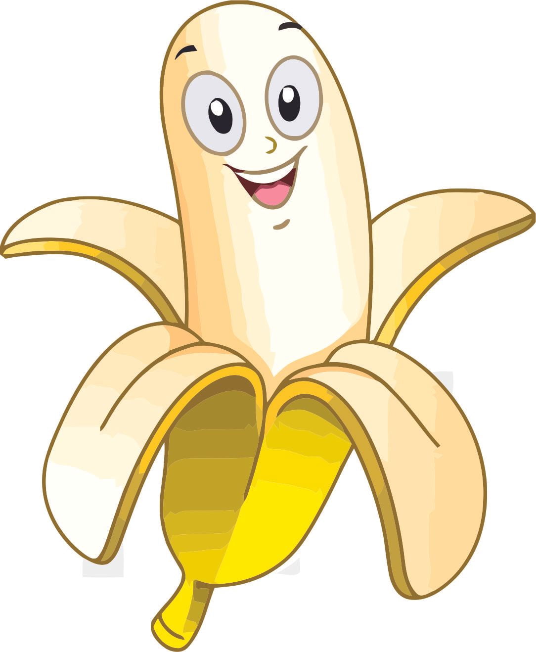 Cute Banana Wall Decals for Nursery Daycare Bedroom or Windows Bananas ...