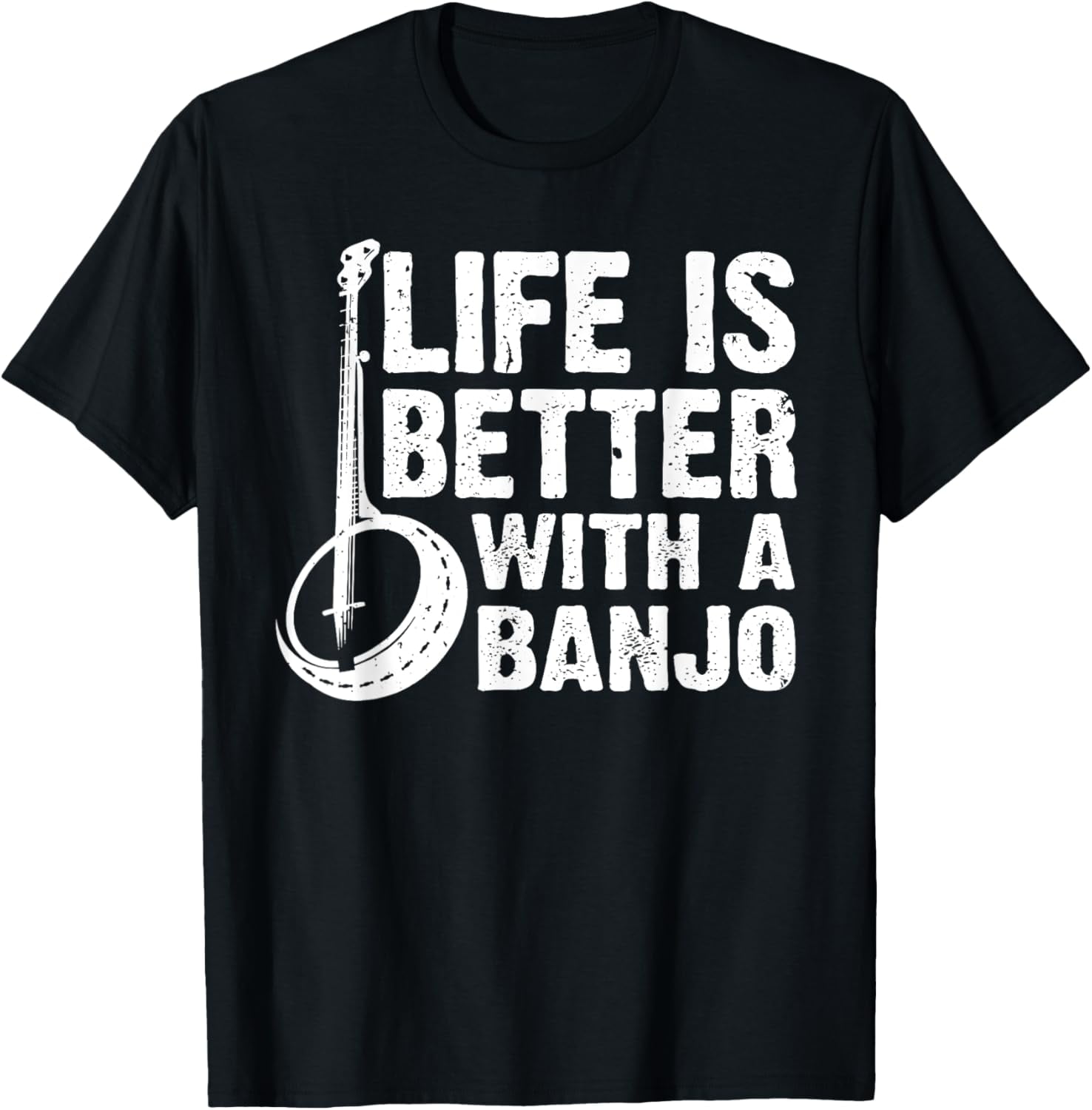 Cute Banjo For Men Women Bluegrass Country Music Blues Jazz T-Shirt ...