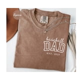 Cute Baseball Dad Shirt Fathers Day Gift For Baseball Dad Gift For ...
