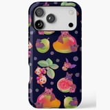 Cute Bat Fruit Pattern Spooky Sweet HarvestPhone Case for iPhone 11 to ...