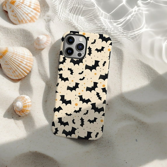 Cute Bat Halloween Aesthetic Themed Protective Phone Case with iPhone ...