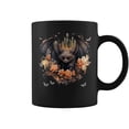 Cute Bat With Flowers I Aesthetic Bat Coffee Mugs - Walmart.com
