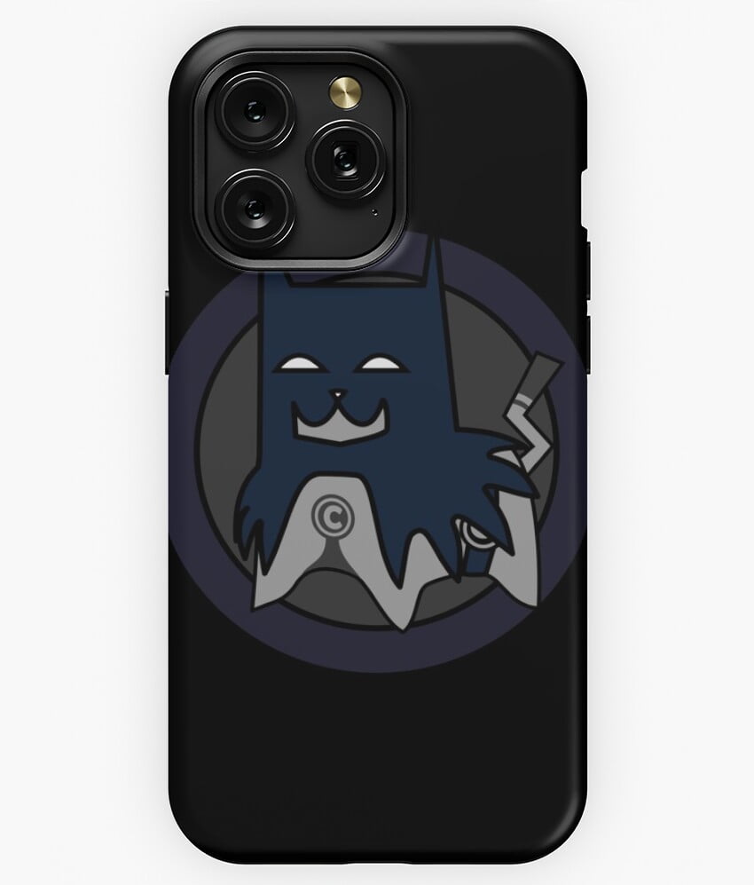 Cute Batcat Night Cat Superhero G5728 Phone Case for iPhone17 16 15 14 ...