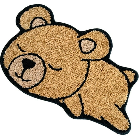 Cute Bath Mat, 40*60cm Cartoon Bath Mat Non Slip Water Absorption ...