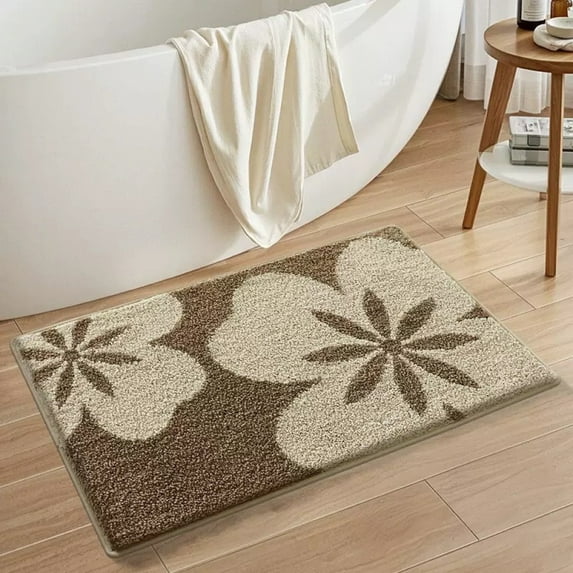 Cute Bath Rug 16 x 24 Cat Mat for Bathroom and Bedroom, Non Slip ...