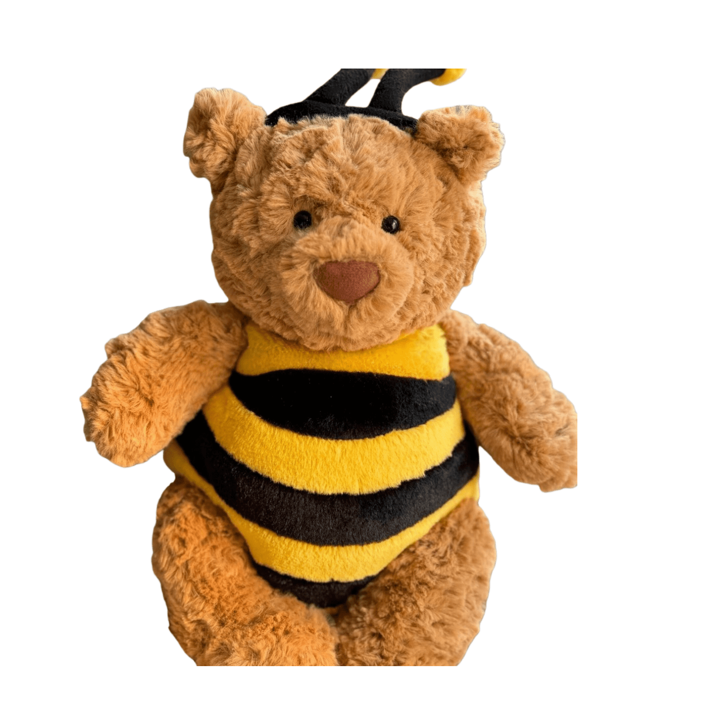 Cute Bathrobe Bear Plush Toy, Soft Cozy Stuffed Animal for Snuggling ...