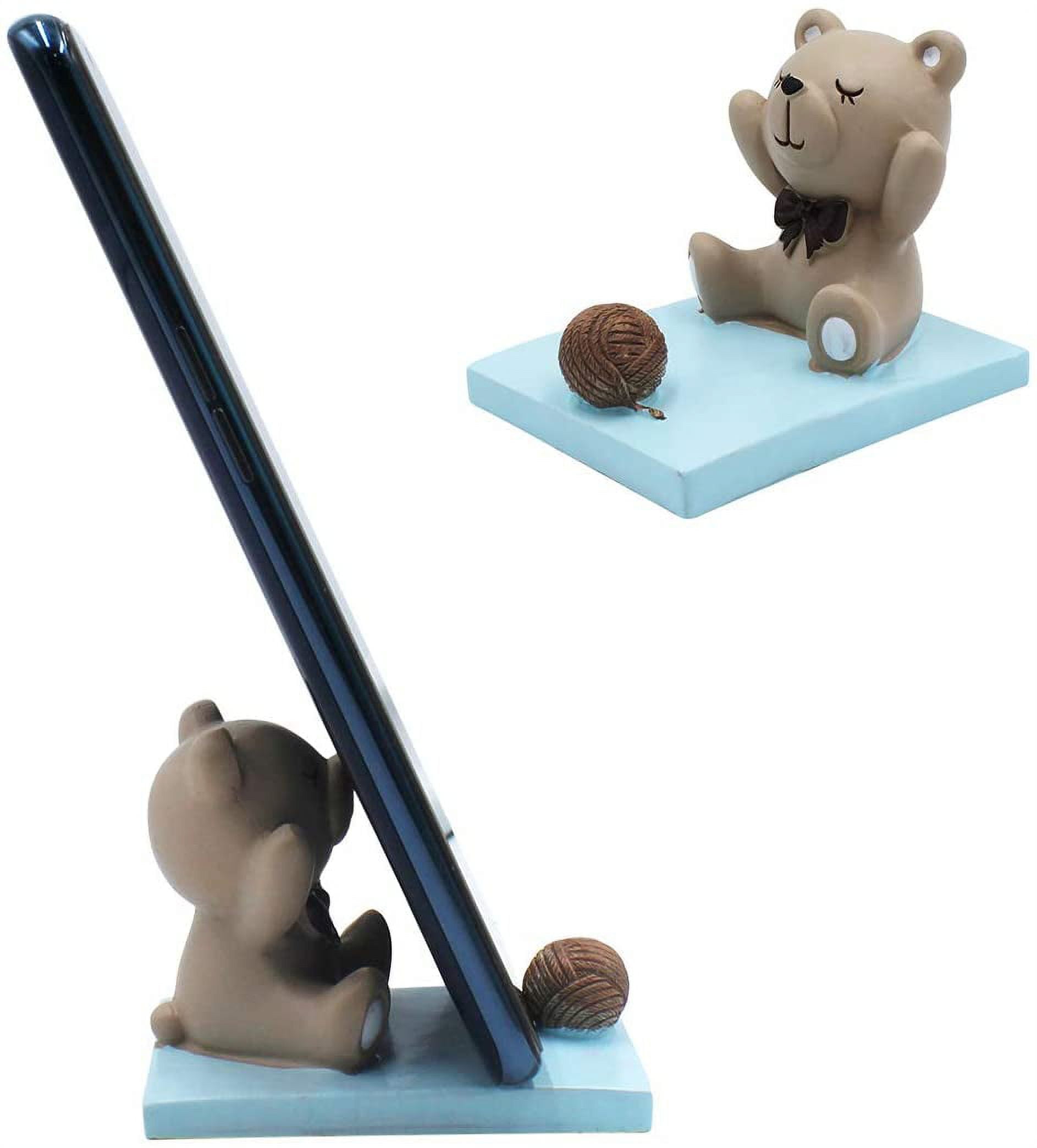 Cute Bear Cellphone Holder Stand Animal Smartphone Desk Holder for All ...