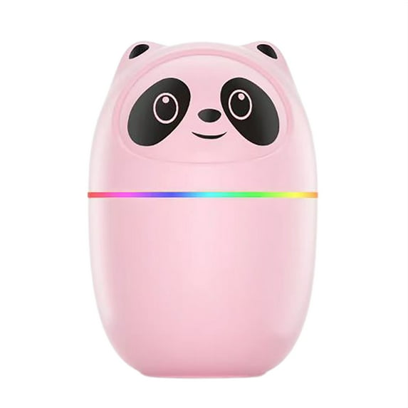 Cute Bear Design USB Mini Humidifier for Home Bedroom with Aromatherapy ...