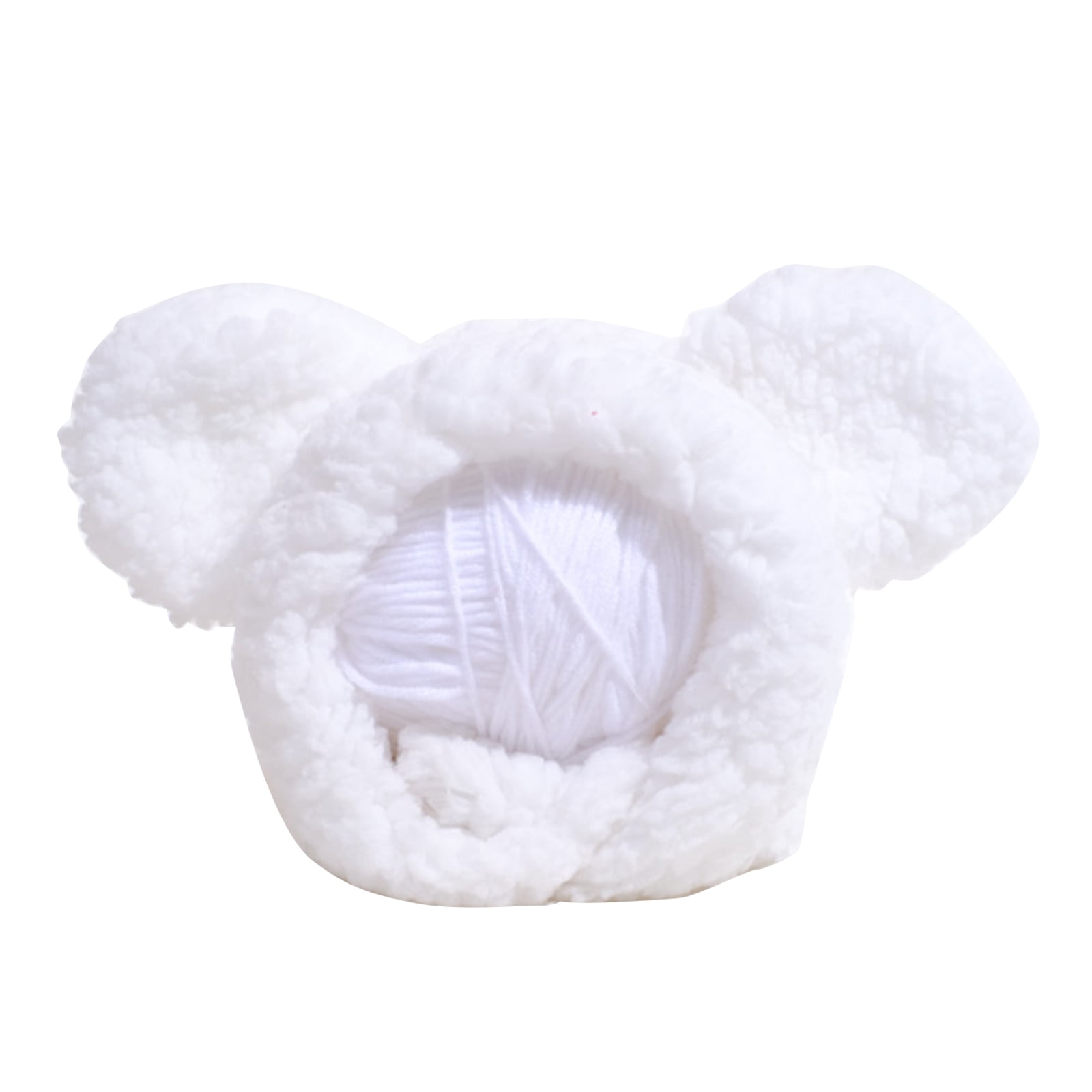 Cute Bear Ear Hat Halloween Mischievous Dogs Costume Hat Cute Festival ...