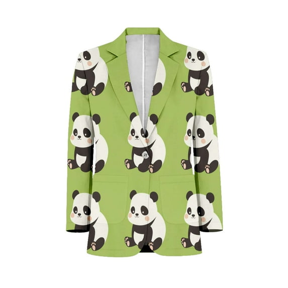 Cute Bear Mens Suits Shawl Collar Slim Fit Suit Mens Groom Jacket ...