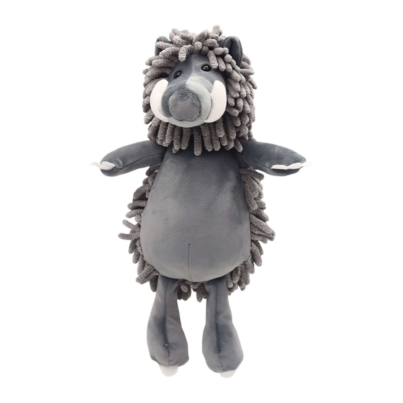 Cute Bear Shaped Chenille Hand Towel, Super Absorbent Hanging Kitchen ...
