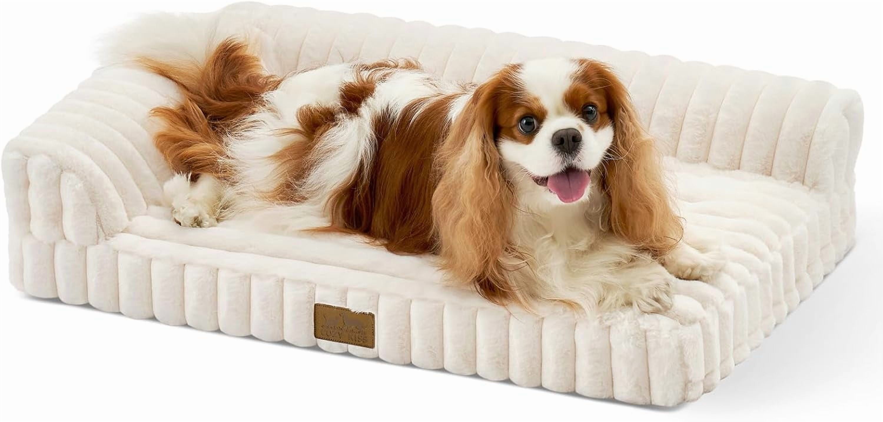 Cute Bed, Faux Bed with Sides, Removable Washable Cover & Lining ...