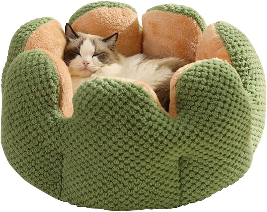 Cute Beds Kitten Beds, Soft Small Beds, Washable Pet Beds for Puppy and ...