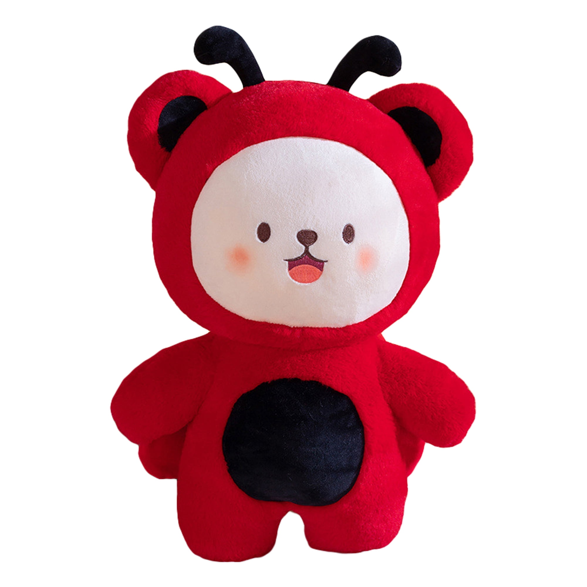 Cute Bee Plush Toy Soft Butterfly Stuffed Animal Ladybug Insect Dolls ...