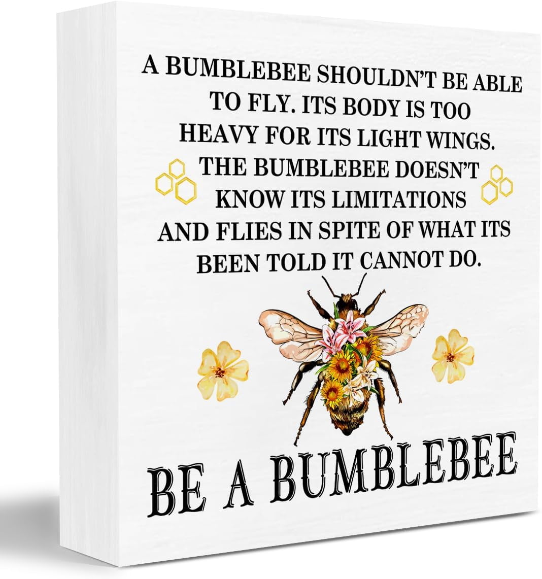 Cute Bee Sign, Summer Decor, Summer Decorations for Home, Summer Sign ...