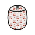 Cute Berry Bow Tie Pot Holders for Kitchen - Heat Resistant Oven Mitts ...