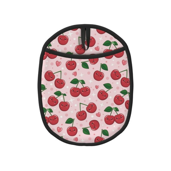 Cute Berry Star Pink Pot Holders for Kitchen - Heat Resistant Oven ...