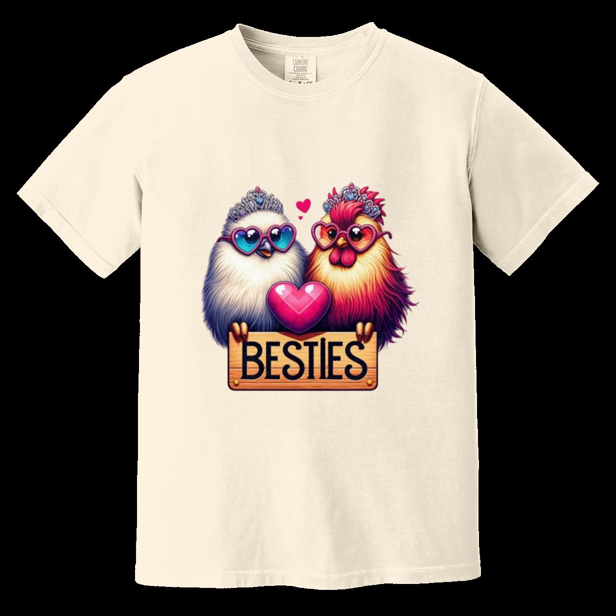 Cute Best Friends Forever Comfort Color T-Shirt Printable Art, for men ...