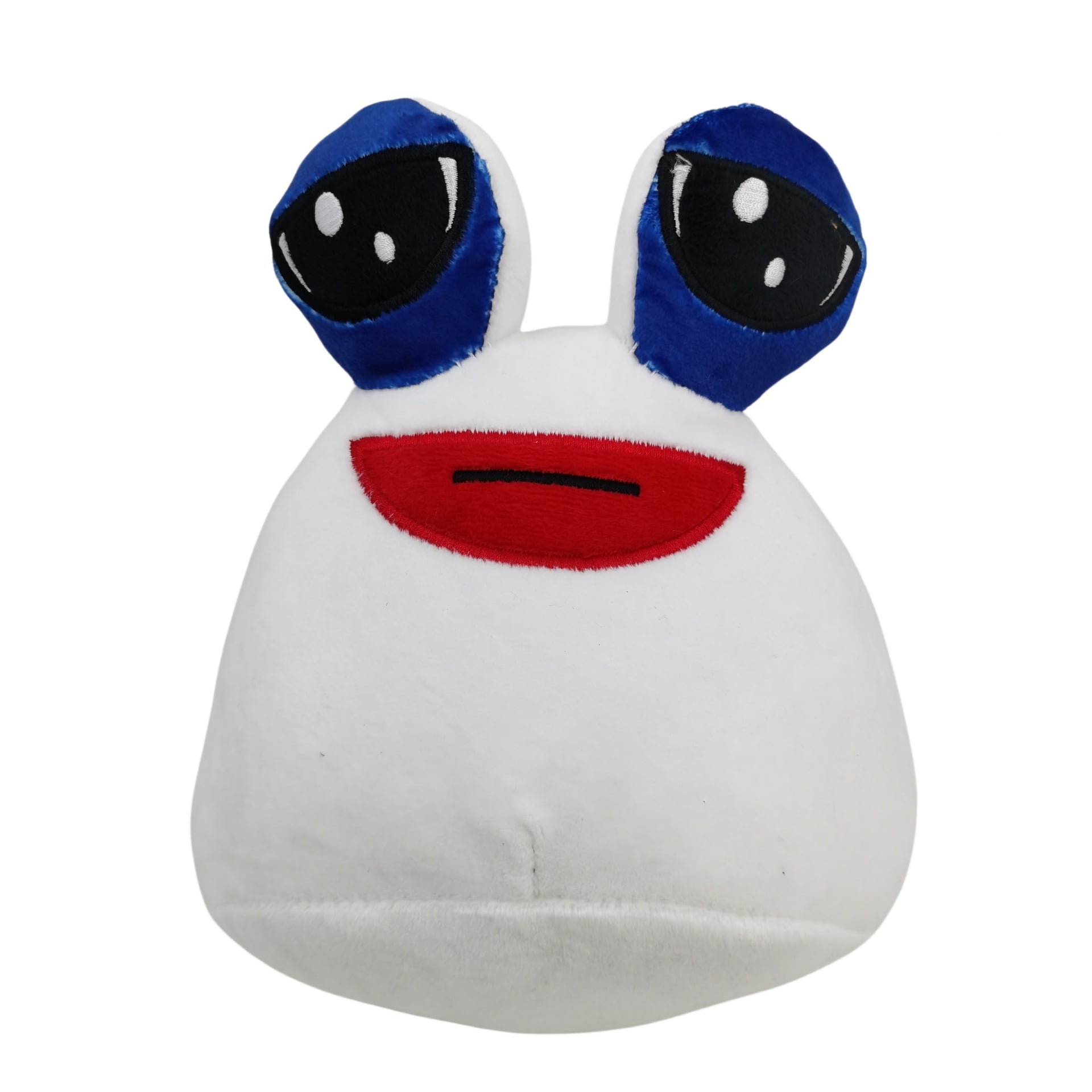 Cute Big Eyed Snail Plush Toy,Game Alien Pou Plushies,Stuffed Animal ...
