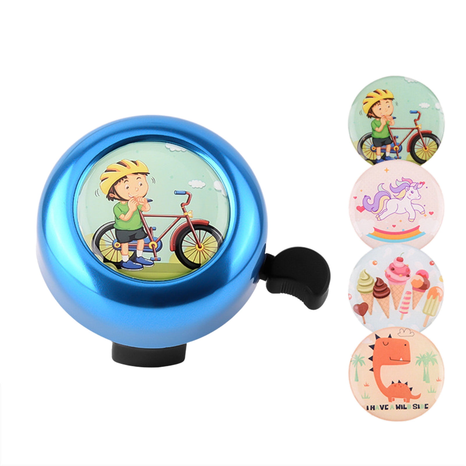 Cute Bikes Bells with Stickers Childrens Bikes Bells Loud Cyclings ...