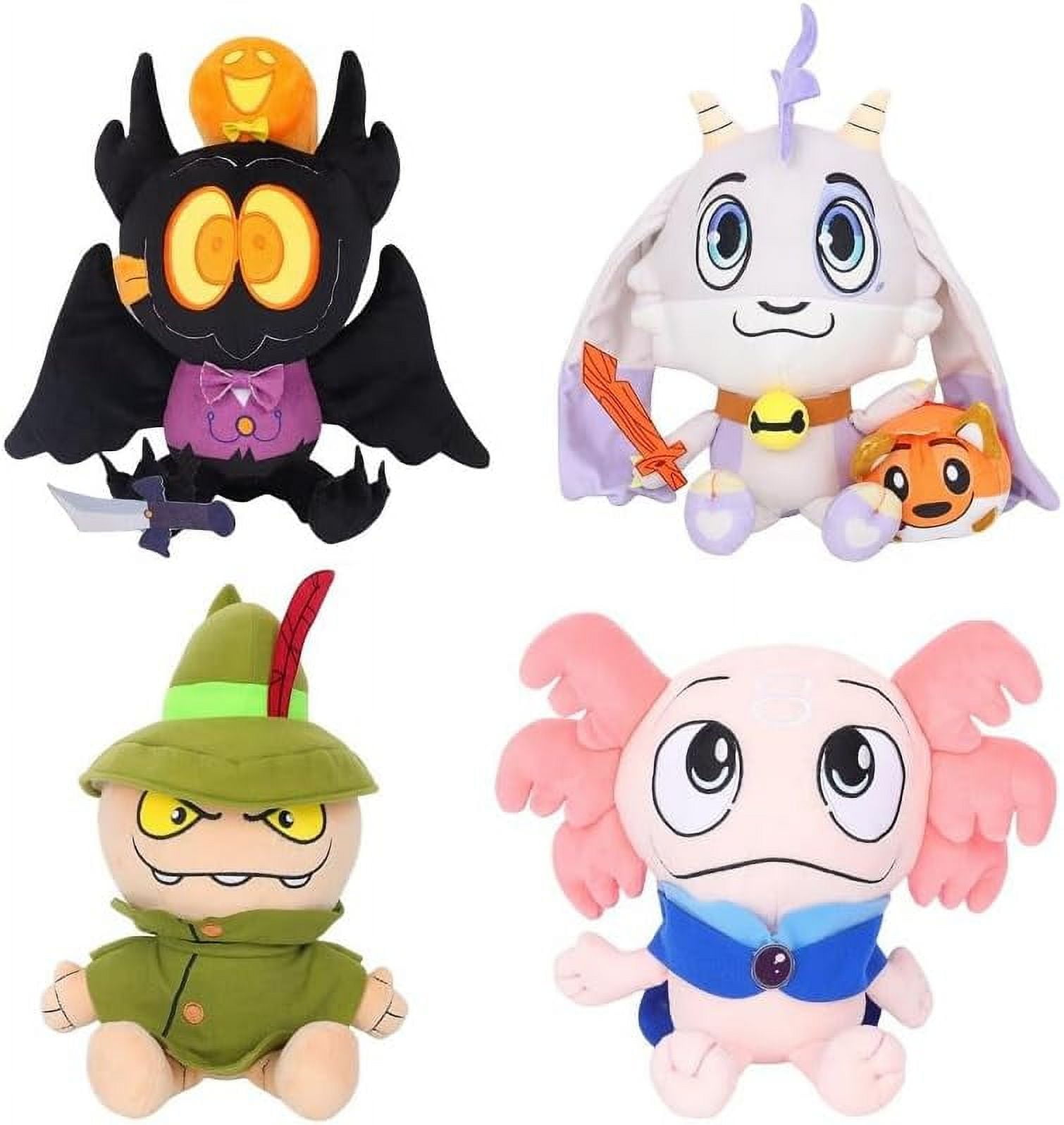 Cute Bilie Bust Plush, Barnaby Plushies Toy for Game Fans Gift, Soft ...