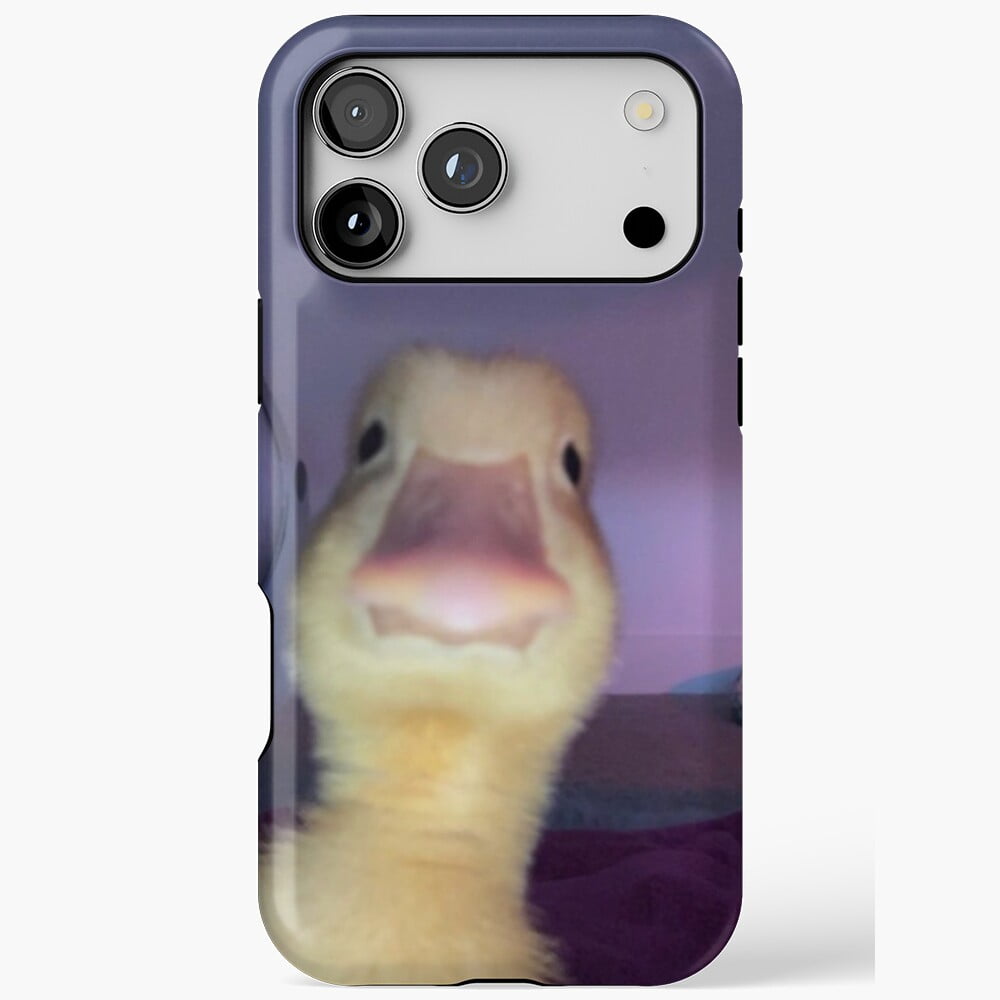 Cute Bird Animal Photo Art Cover for iPhone 11 12 13 14 15 16 17 Pro ...