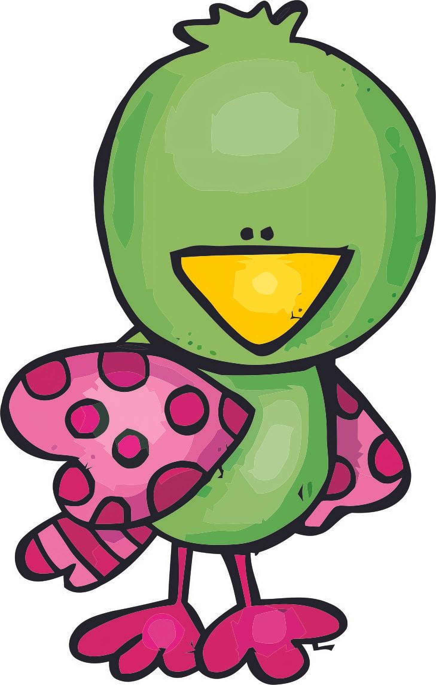 Cute Bird Birds Birdie Design School Wall Decals for Classroom ...