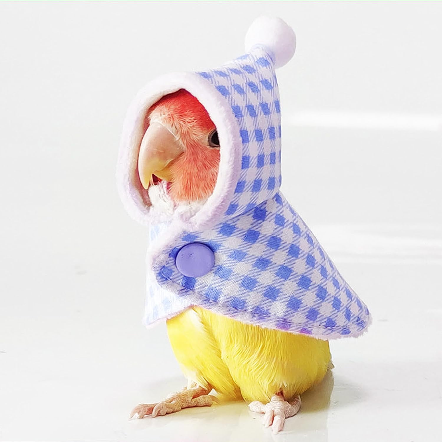 Cute Bird Costume, Parrot Cloak Cosplay Photo Prop, Bird Clothes for ...
