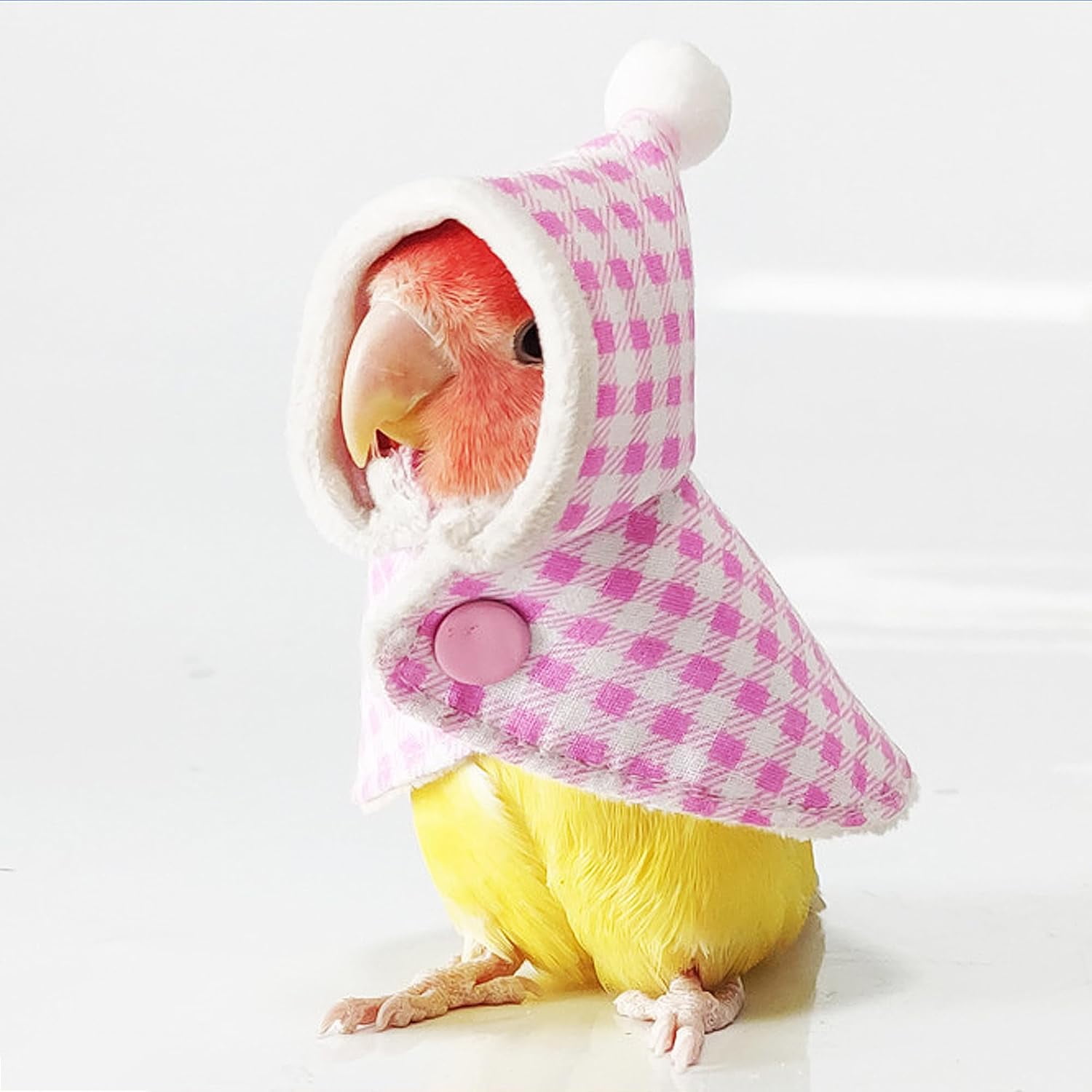 Cute Bird Costume, Parrot Cloak Cosplay Photo Prop, Bird Clothes for ...