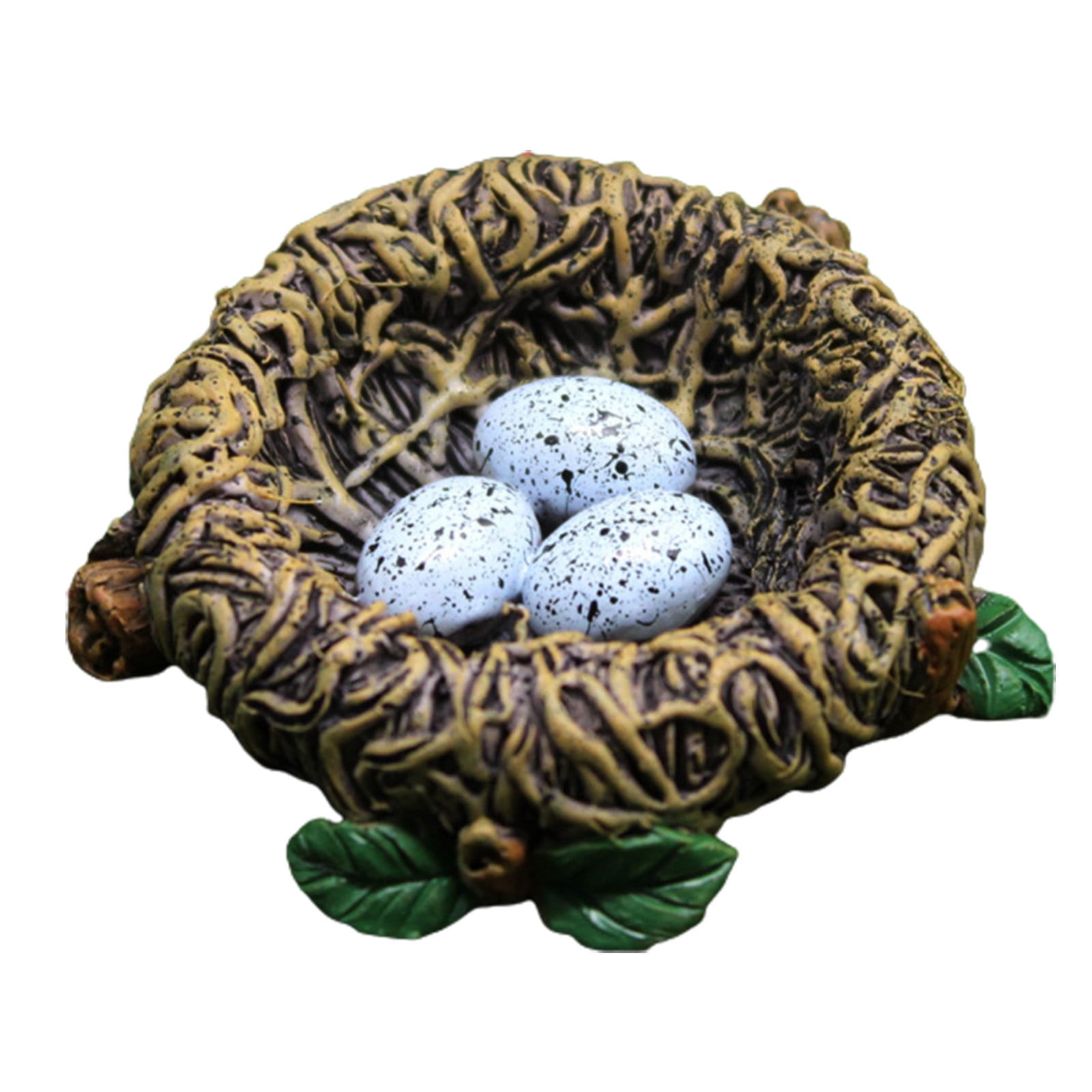 Cute Bird Landscape Ornaments，Garden Gardening Statue Decoration Tree ...