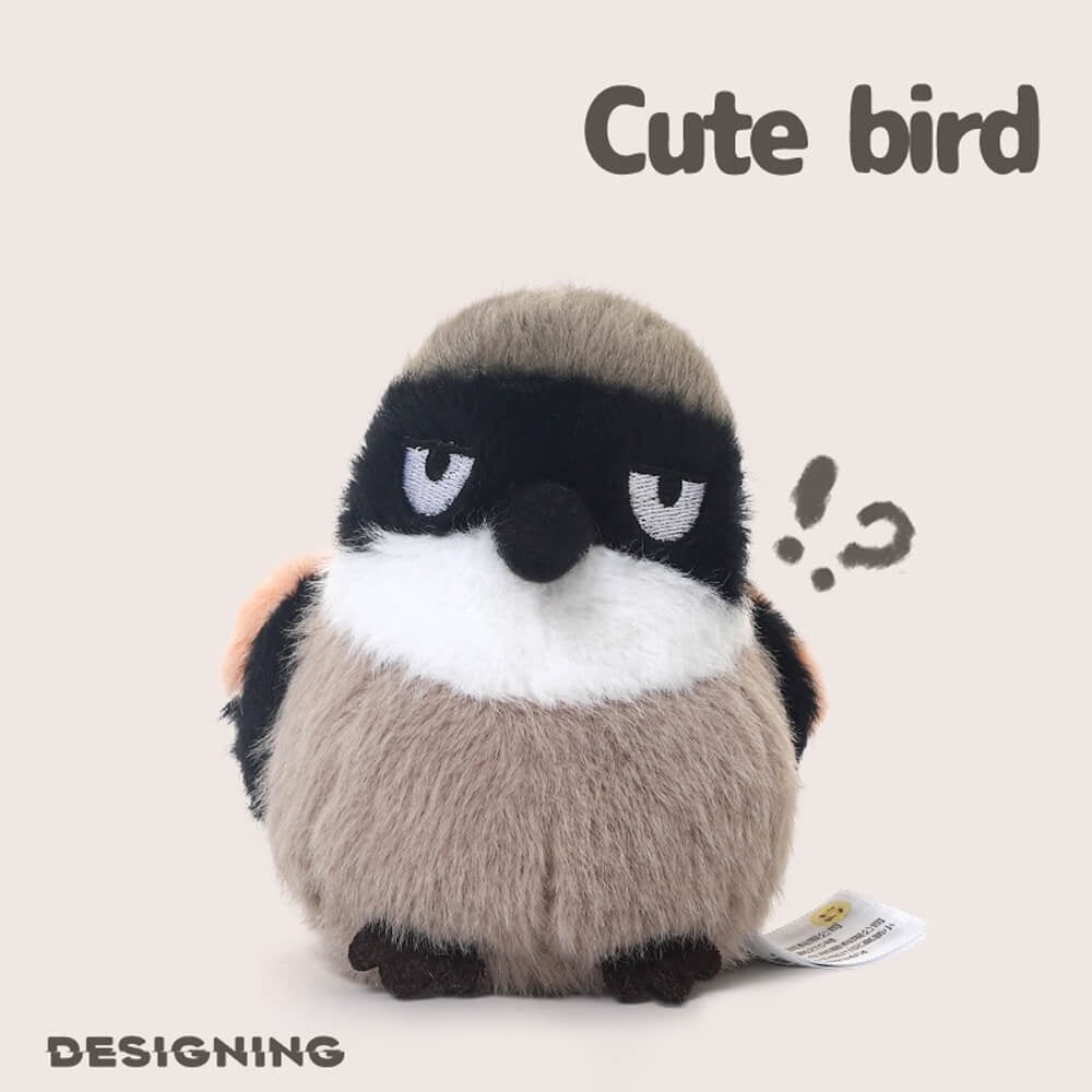 Cute Bird Stuffed Animal Plush Toy, Bird Plushies, Bird Plush Toy ...