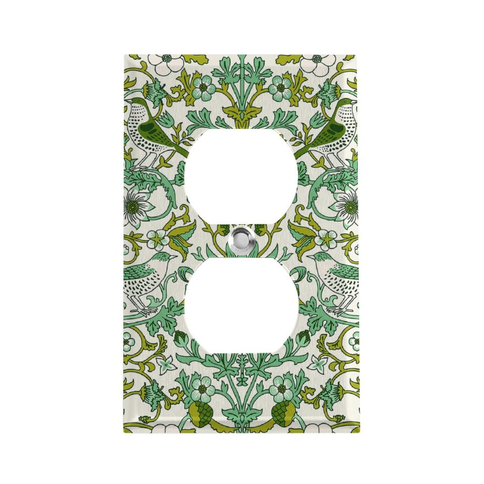 Cute Bird On Vintage Flowers Art Nature Wildlife (3) Multitool Credit ...