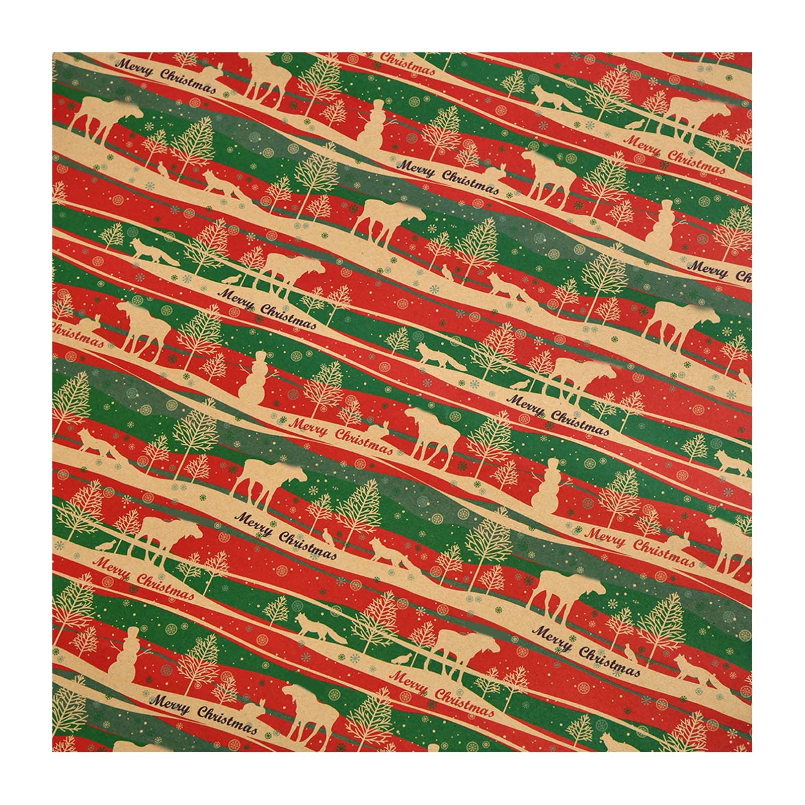 Cool Christmas Wrapping Paper Big Wrapping Paper Two Wrapping Paper ...