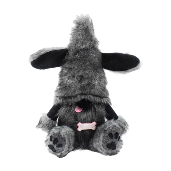 Cute Black Dog Goblin Dwarf Doll, Stuffed Animals Plush Toys, Plush ...