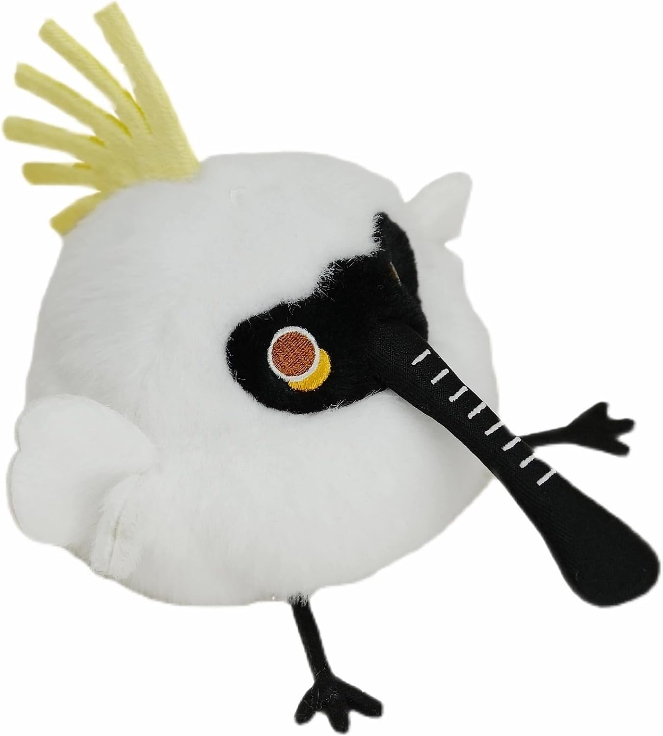 Cute Black-Faced Spoonbill Bird Stuffed Plush Toys, Bird Plushies, Bird ...