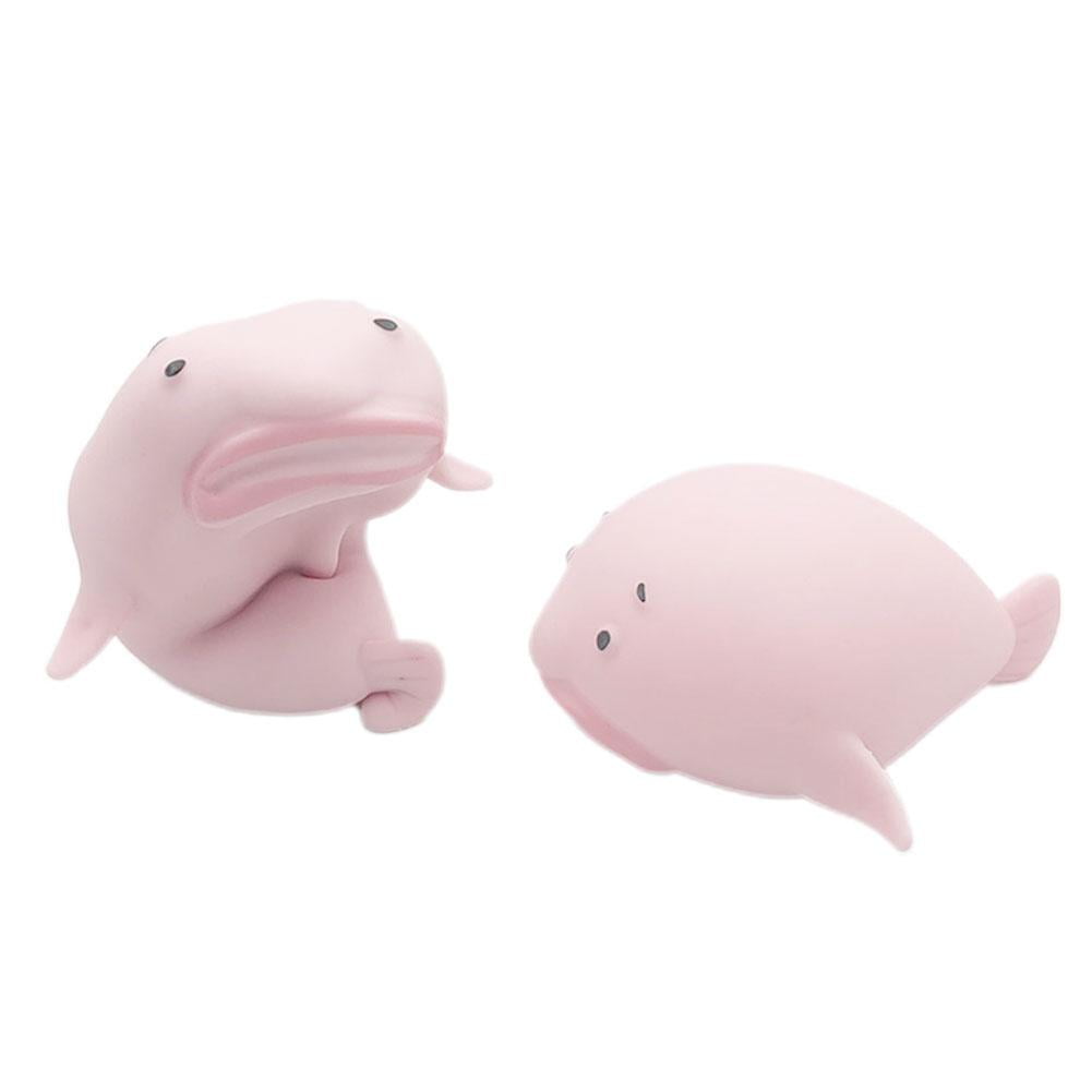 Cute Blobfish Toys Fragrant Droplet Fish Blob Fish Mochi Decompression ...