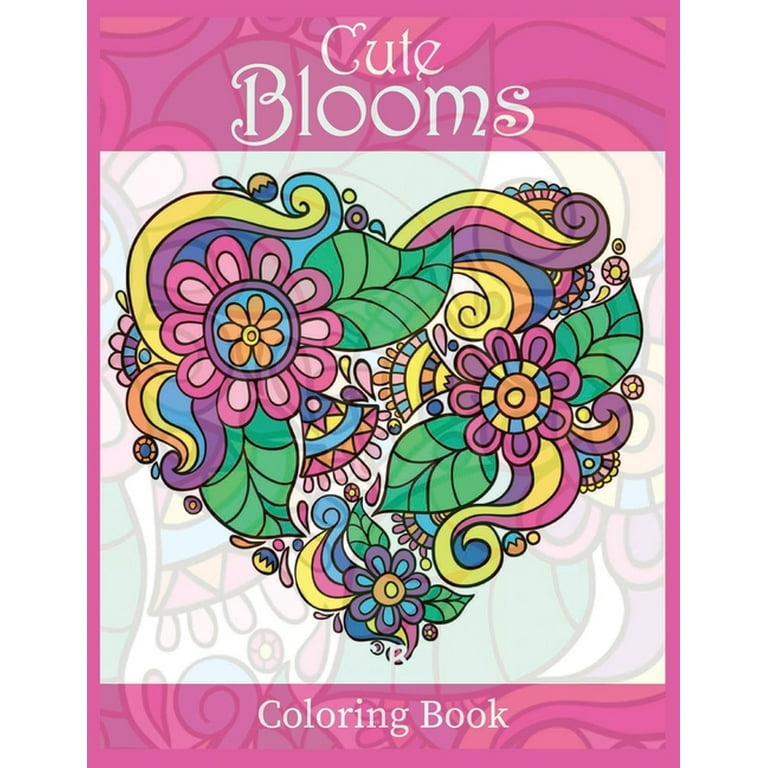 coloring pages of violets