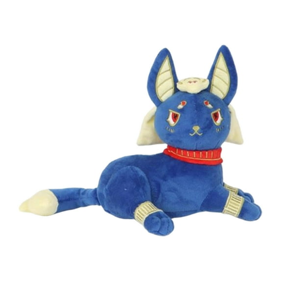 Cute Blue Plush Figure Egyptian Deity Soft Stuffed Toy for Kids ...