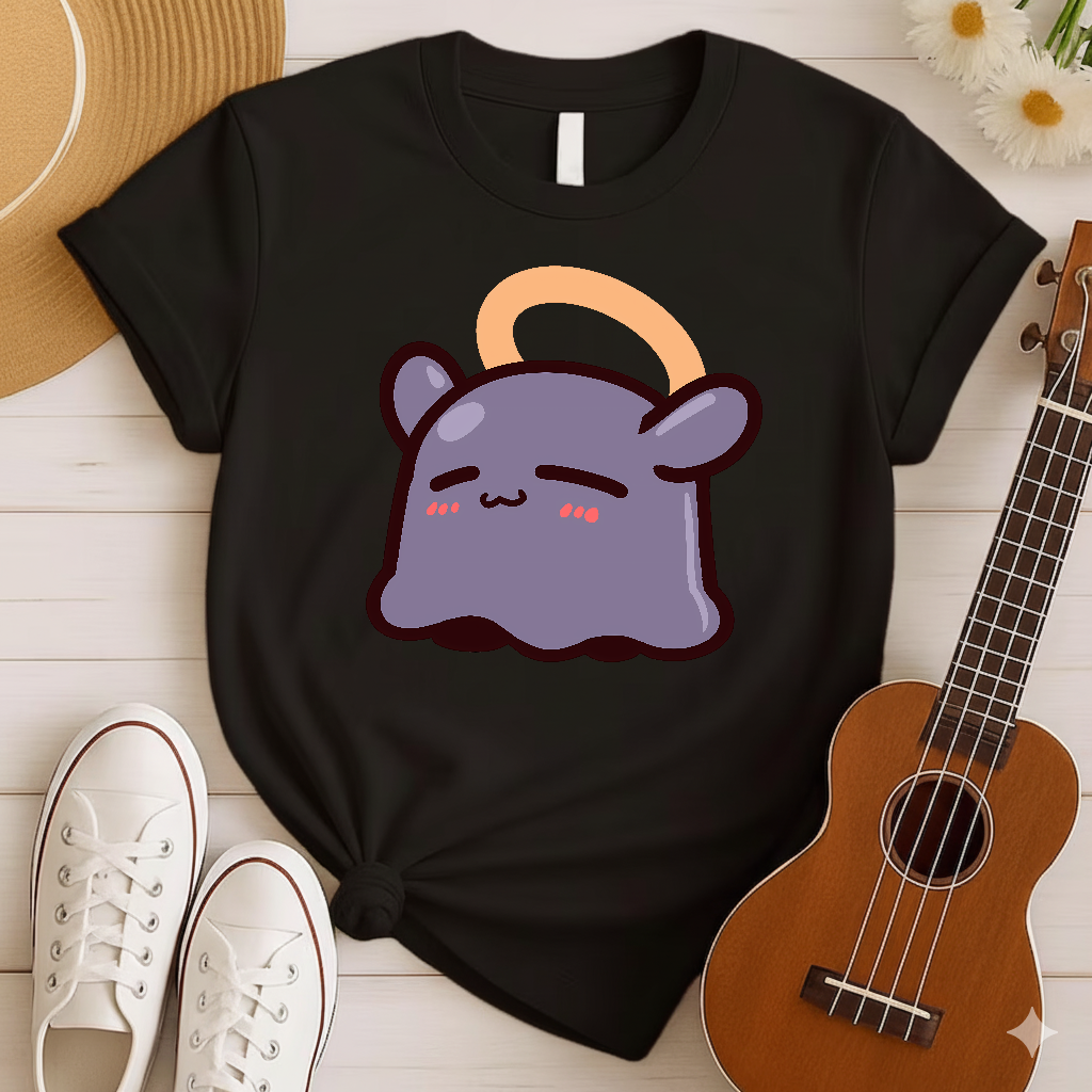 Cute Blushing Octopus Mascot Style Anime Inspired Fan Art Unisex T ...