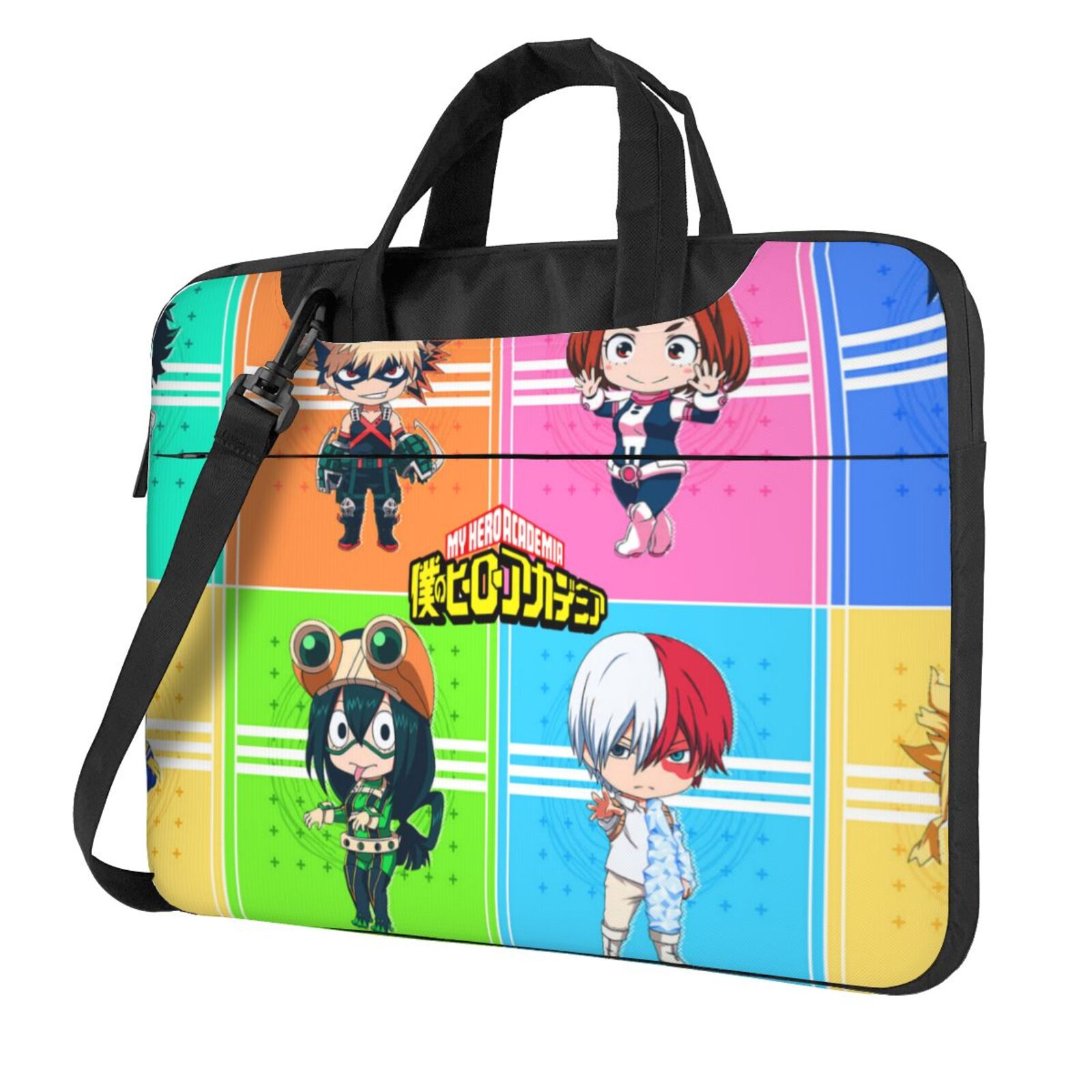 Cute Boku My Hero Academia Laptop Bag Shoulder Portable Laptop Case ...
