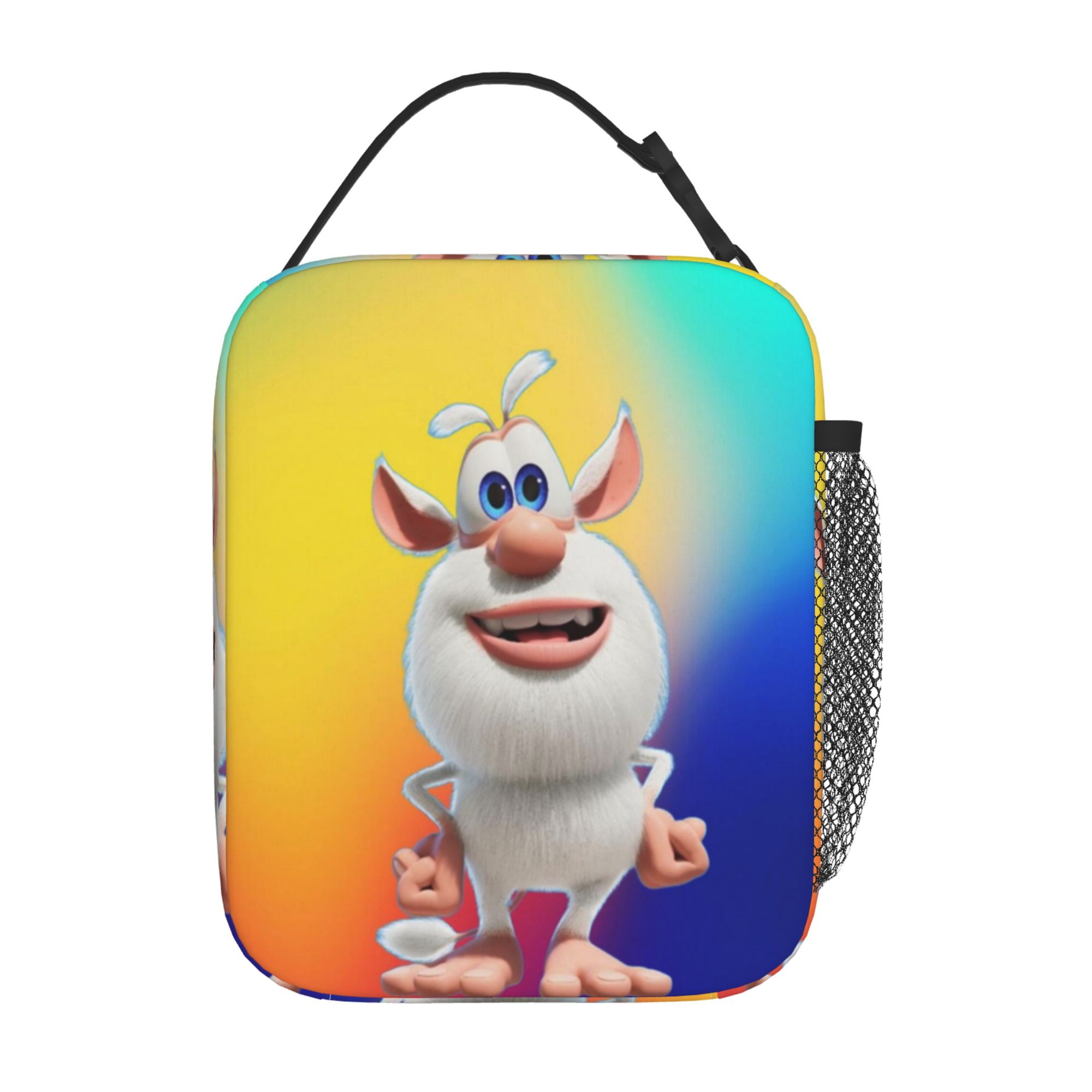 Cute Boo-Ba Lunch Bag Cartoon Lunch Box Reusable Insulated Lunch Tote ...