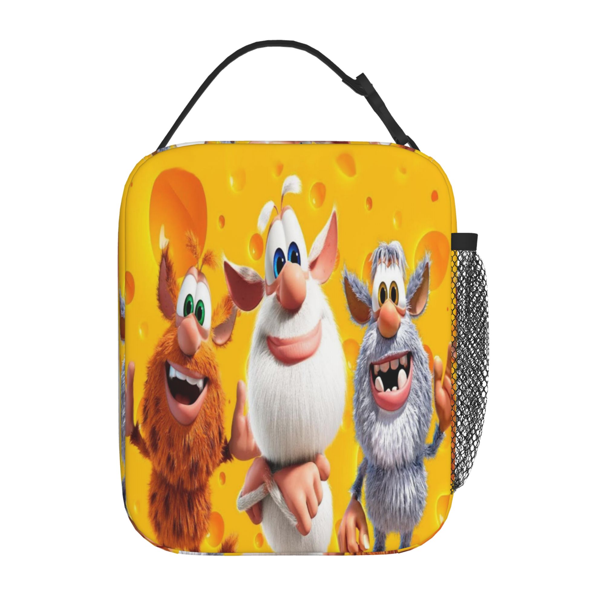 Cute Boo-Ba Lunch Bag Cartoon Lunch Box Reusable Insulated Lunch Tote ...