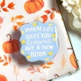 Cute Book Lover Lemon Phone Grip – Funny Reader Quote - Walmart.com