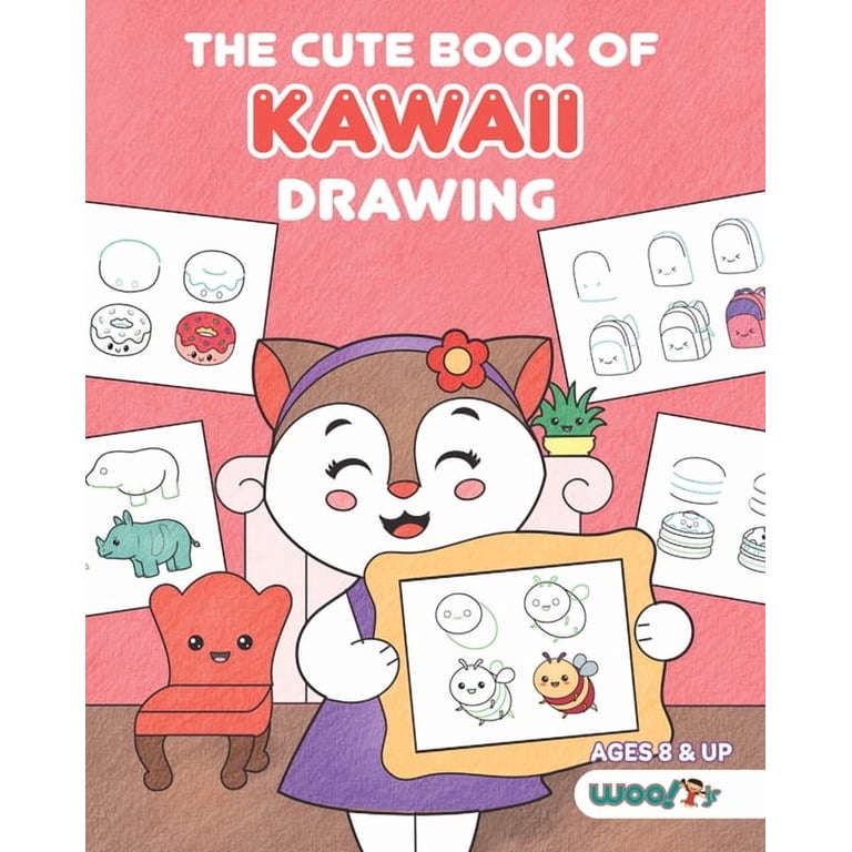 How To Draw Cute Things Step By Step Kids Activities