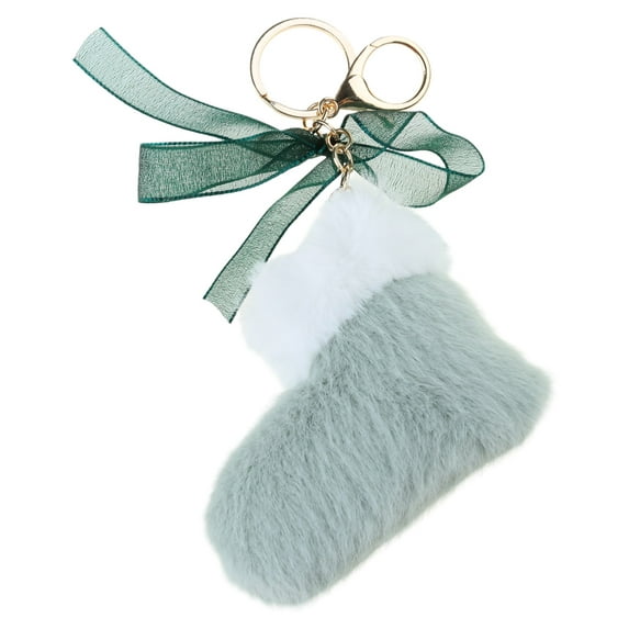 Cute Boot Plush Keychain Boot Decorations Fashion Accessory Backpack ...