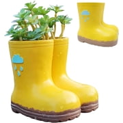 Ceramic Rain Boot Planter